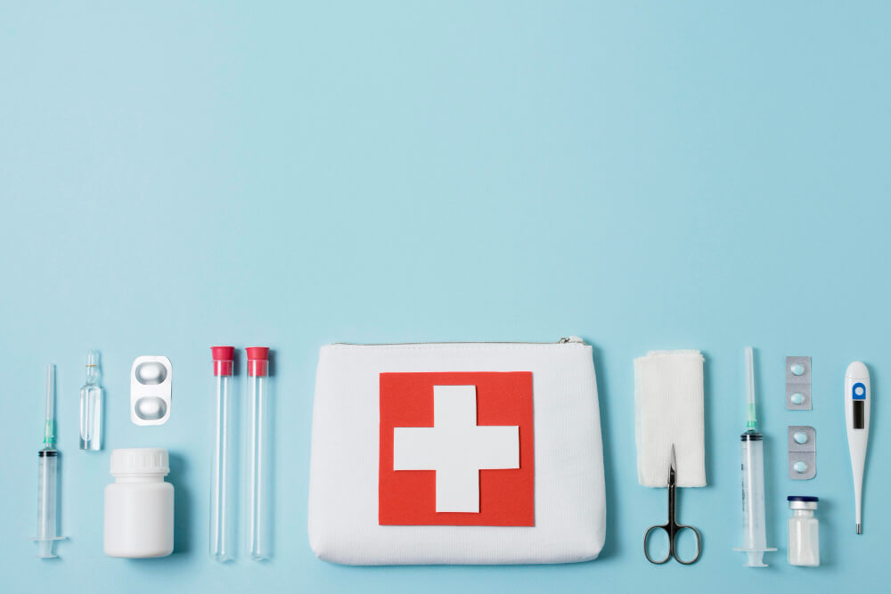 Know These 7 First Aid Equipment And When To Use It